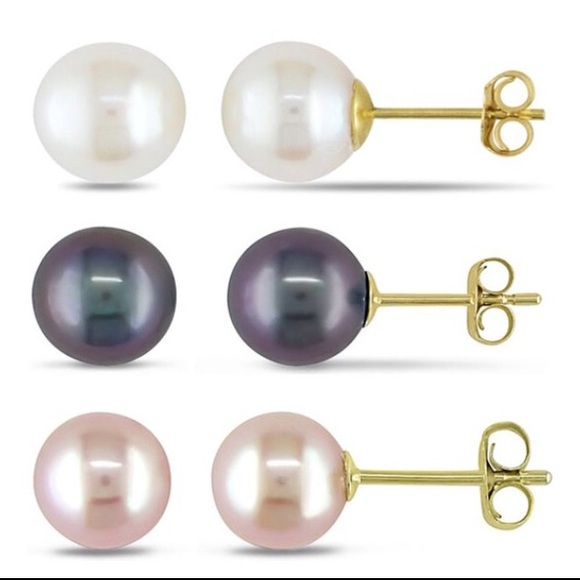 pearls | Jewelry | Authentic Pearl Earrings | Poshmark